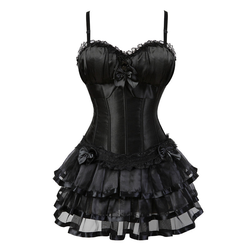 Gothic Corset Dress – Goth N' Rock