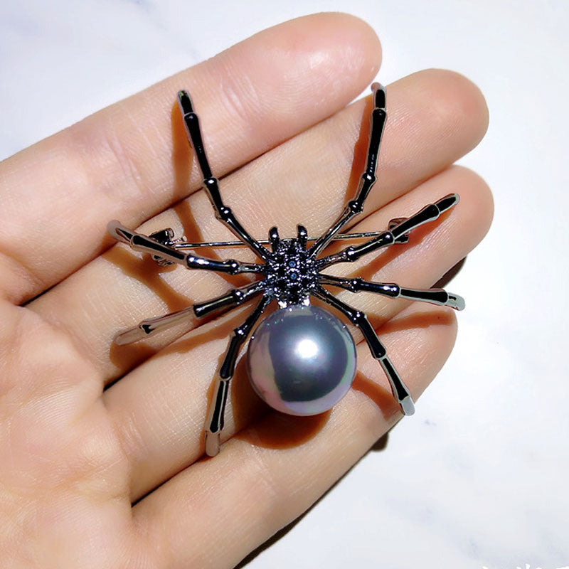 Gothic Spider Pin – Goth N' Rock