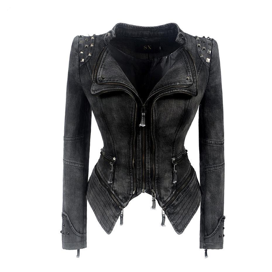 Women's Gothic Jacket Autumn Jacket – Goth N' Rock