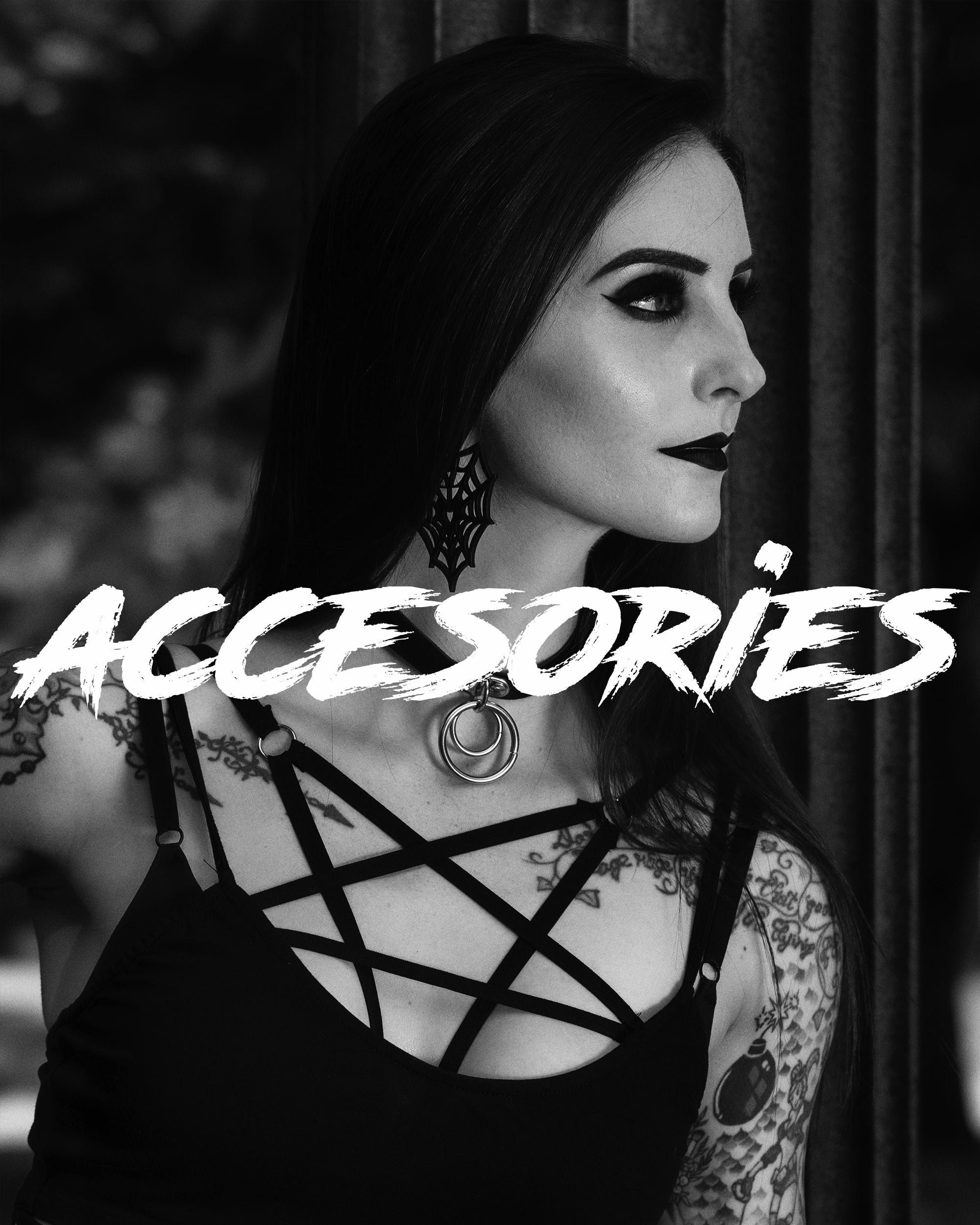 Women's Gothic Accessories – Page 3 – Goth N' Rock