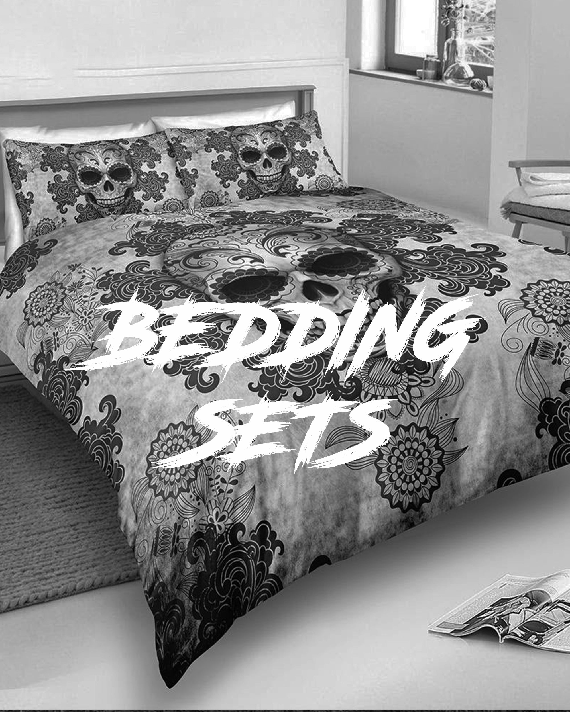 Gothic Bedding Sets – Goth N' Rock