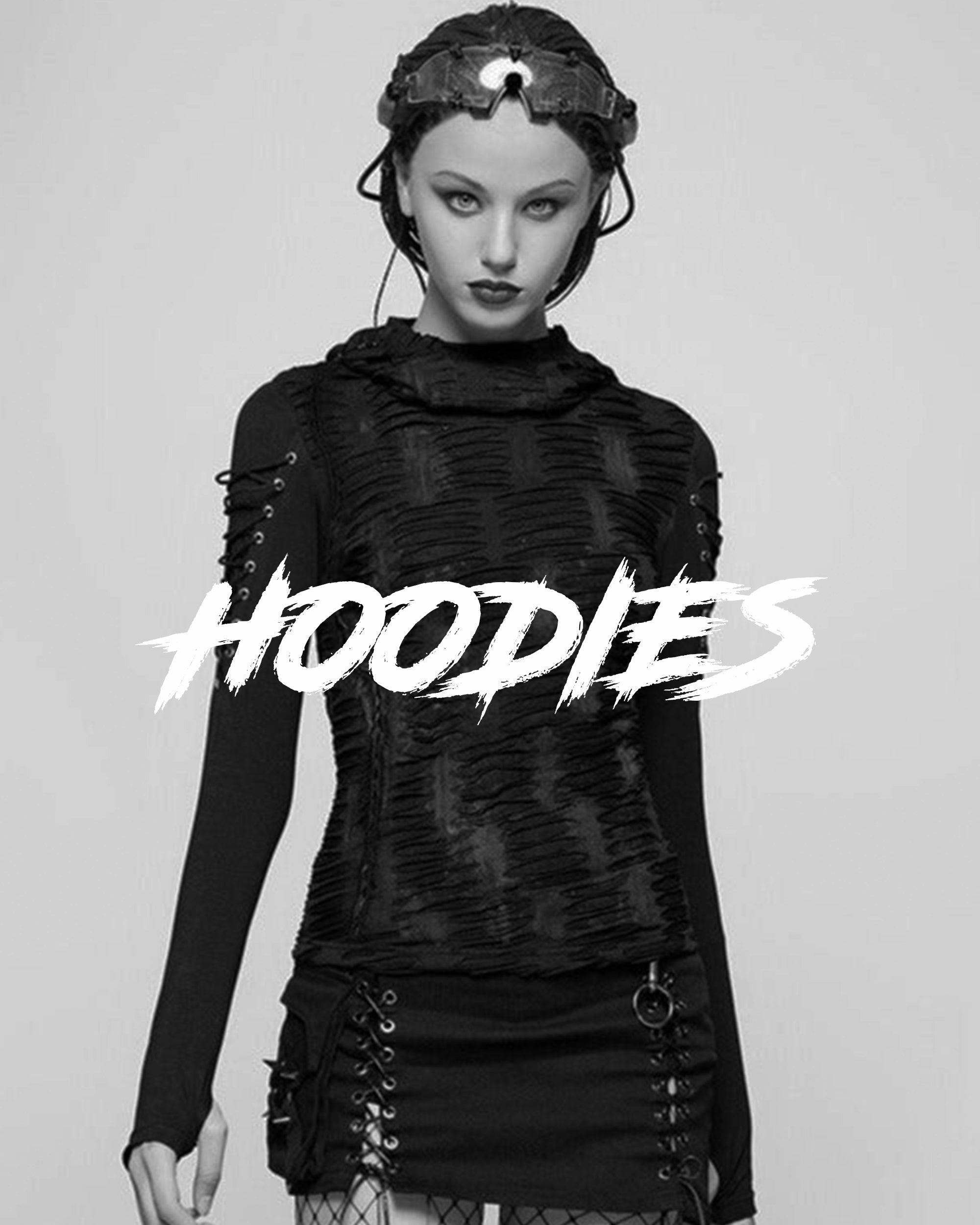Women's Gothic Style Hoodies – Goth N' Rock