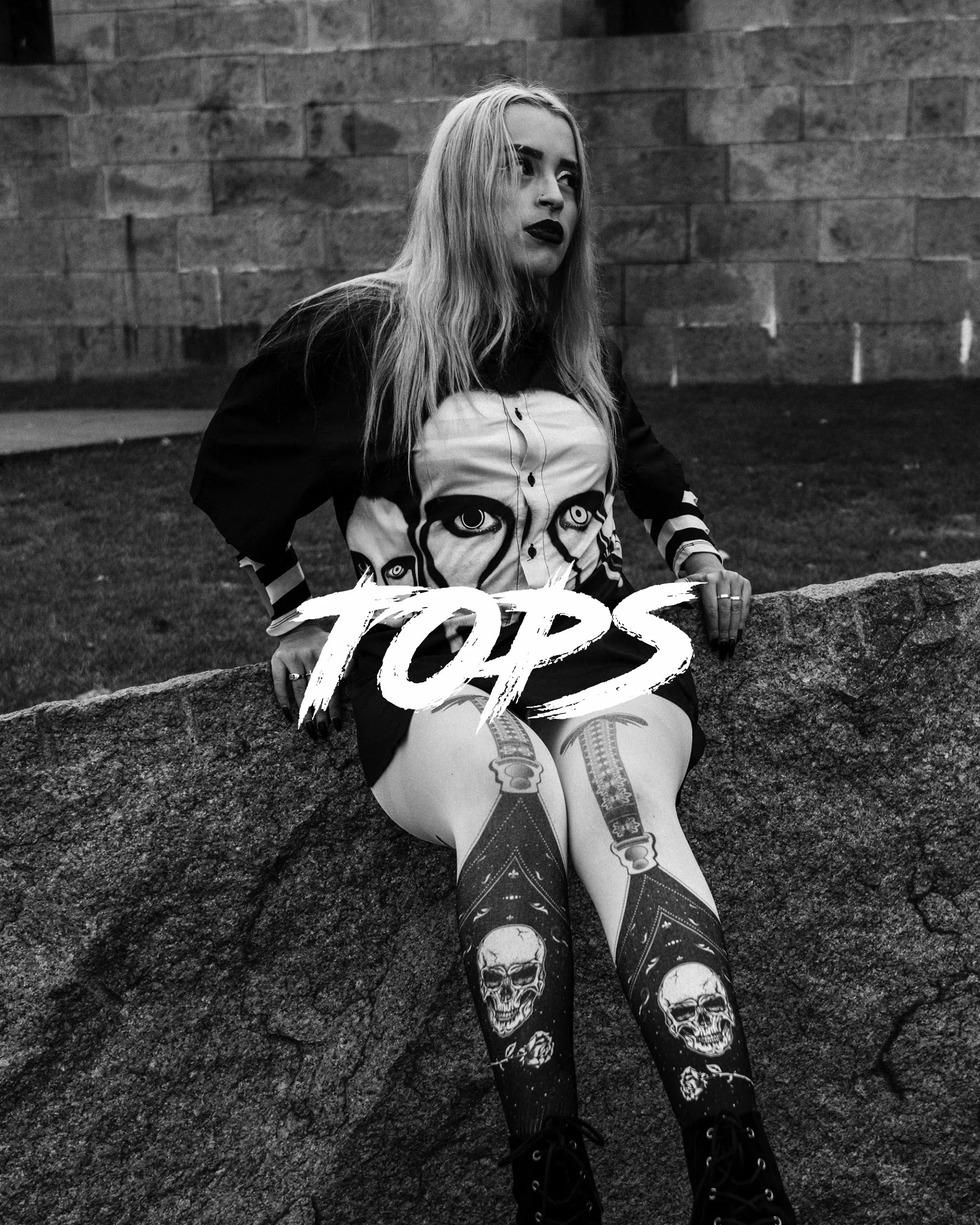 Women's Gothic Tops | Goth N' Rock