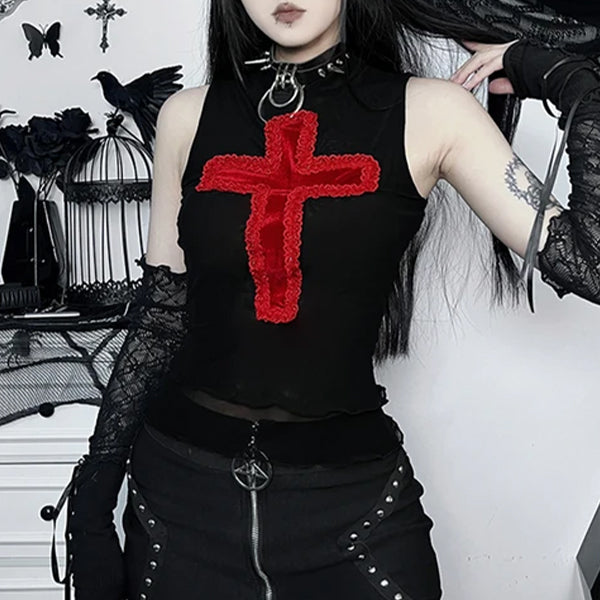 Women's Gothic Top – Goth N' Rock