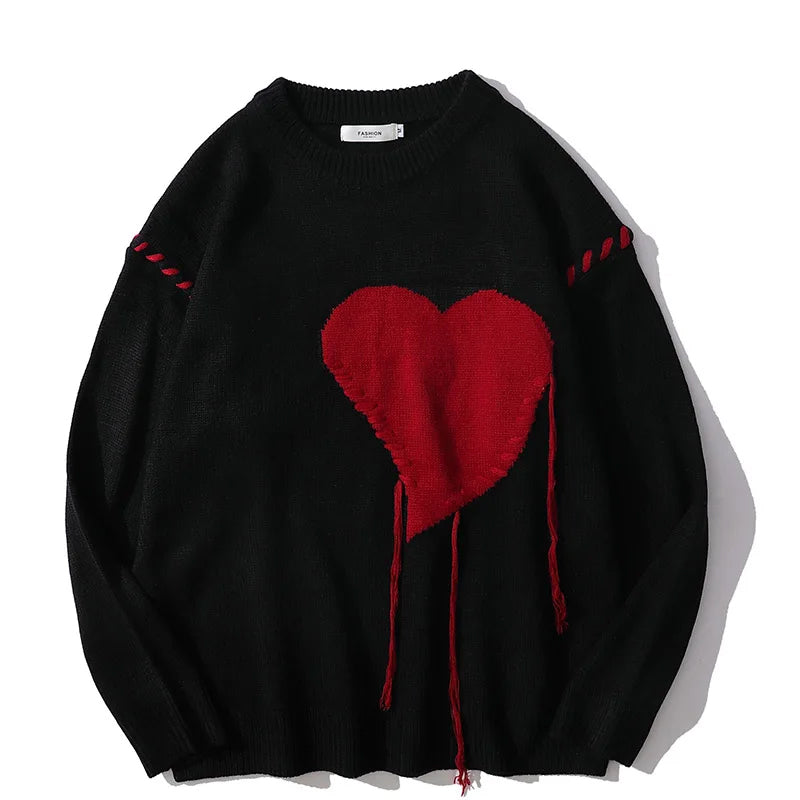 Unisex Love Jumper – Goth N' Rock