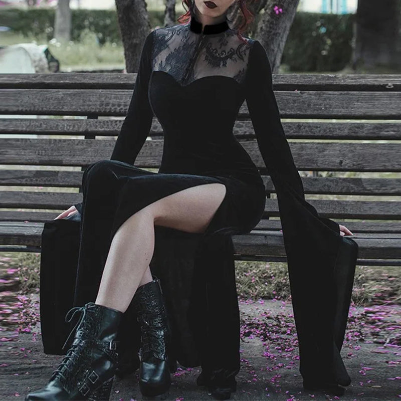 Women's Gothic Dress – Goth N' Rock