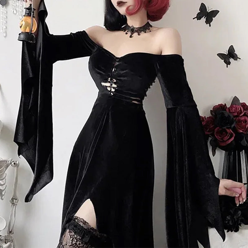 Women's Gothic Dress – Goth N' Rock