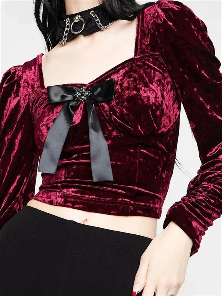 Women's Retro Top – Goth N' Rock