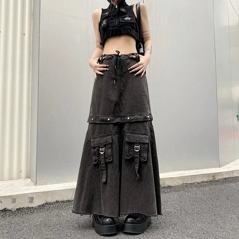 Women's Baggy Skirt – Goth N' Rock