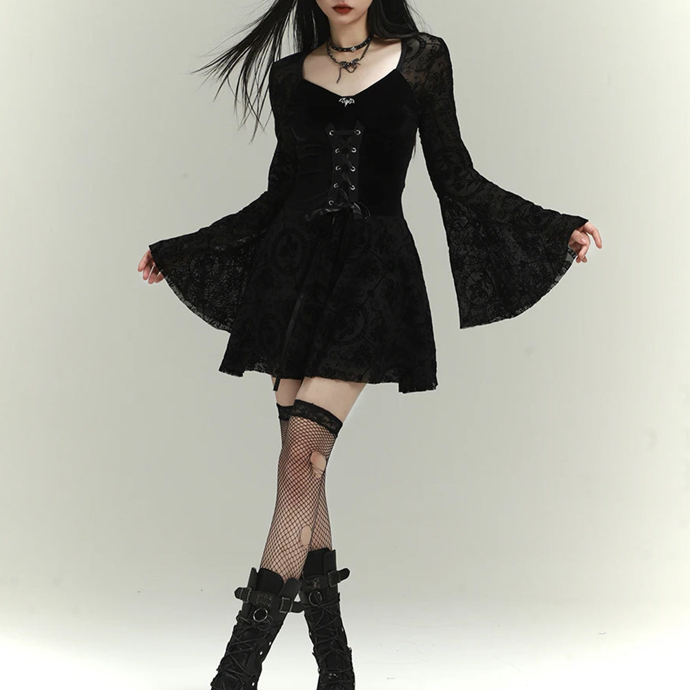 Women's Gothic Dress – Goth N' Rock