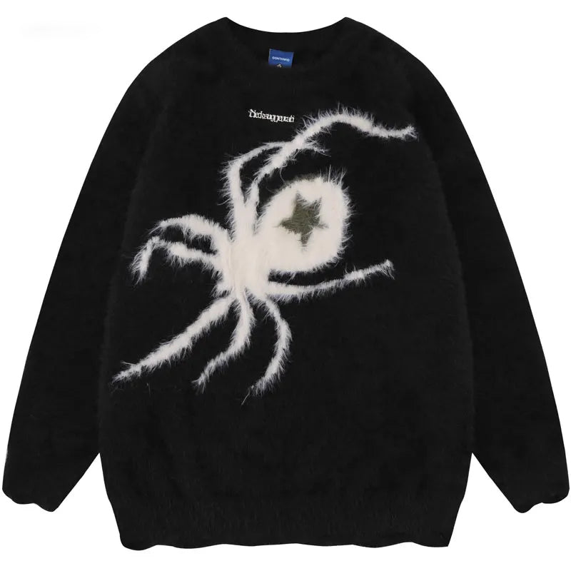 Unisex Spider Pullover – Goth N' Rock