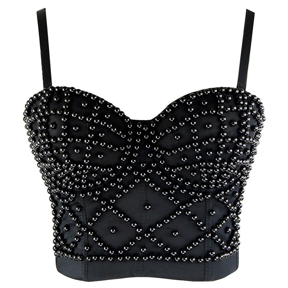 Beaded Gothic Top – Goth N' Rock