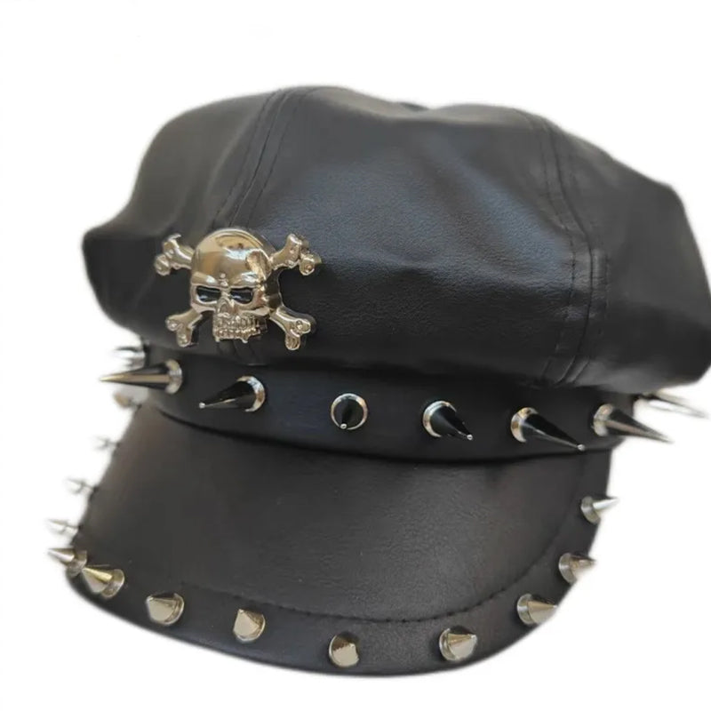 Skull Cap – Goth N' Rock