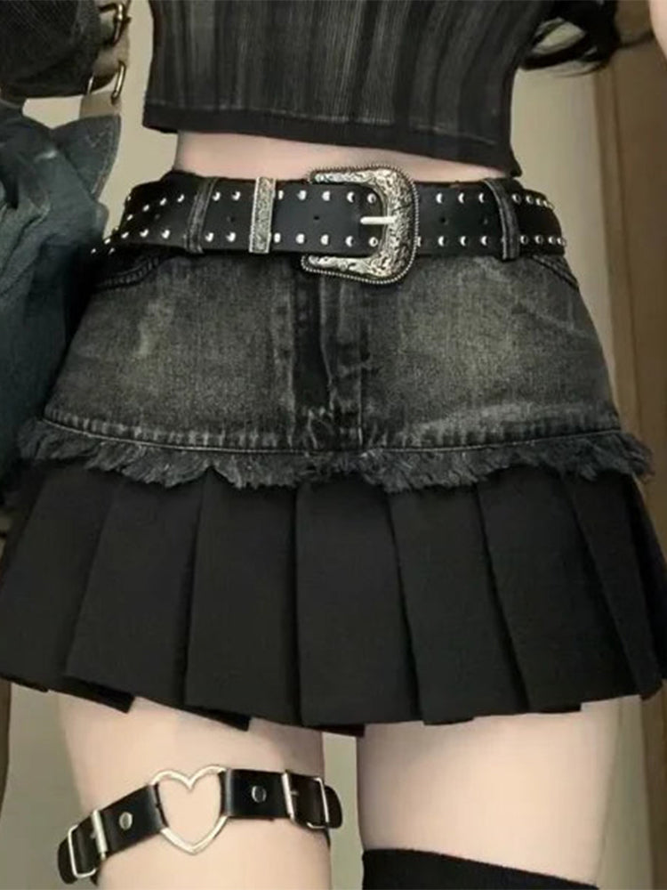 Women's Gothic Mini Skirt – Goth N' Rock