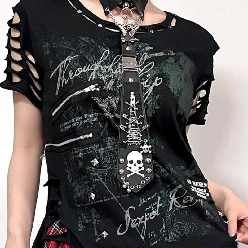 Unisex Gothic Tie – Goth N' Rock