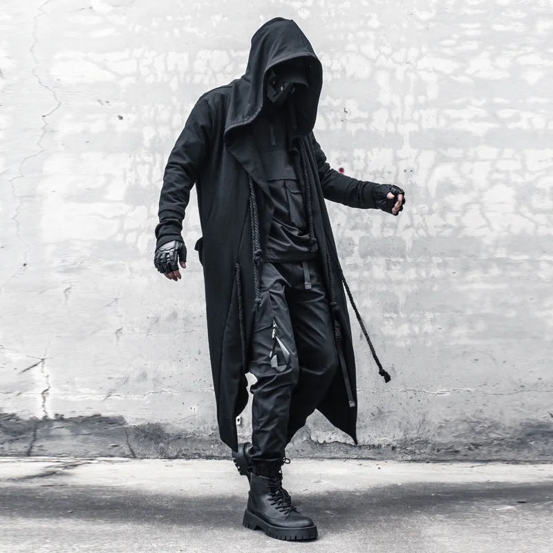 Men's Hooded Cloak Black – Goth N' Rock