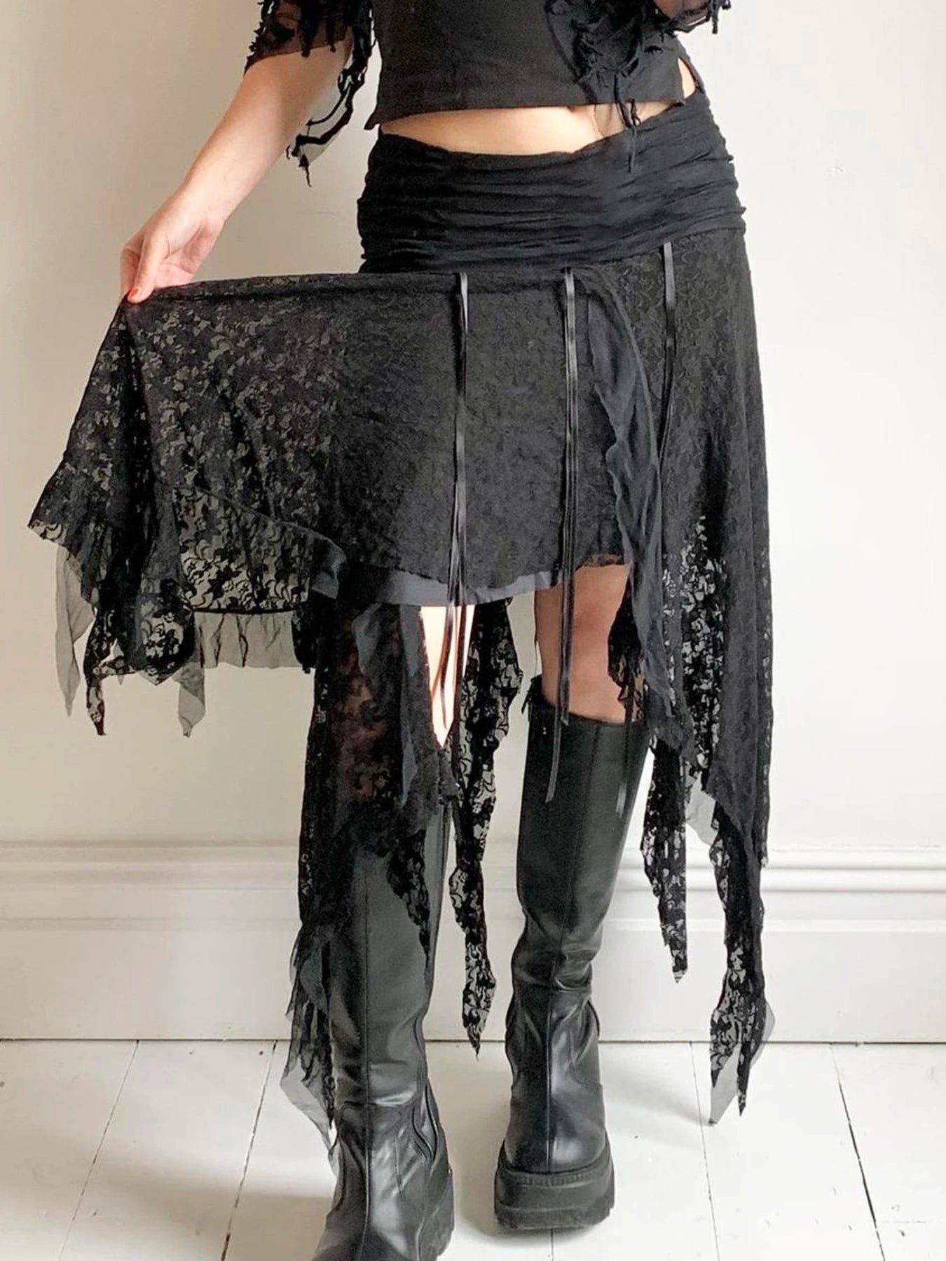Women's Lace Skirt – Goth N' Rock