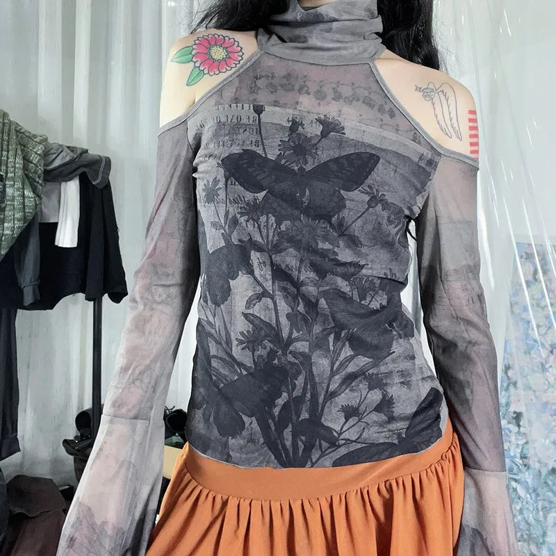 Women's Gothic Top – Goth N' Rock