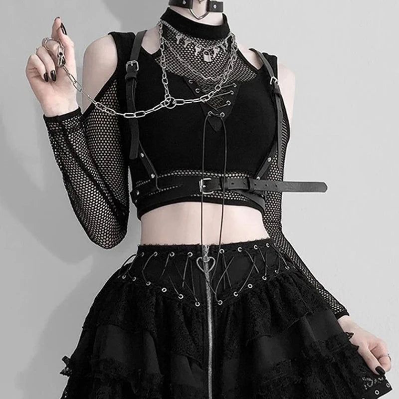 Women's Gothic Top – Goth N' Rock