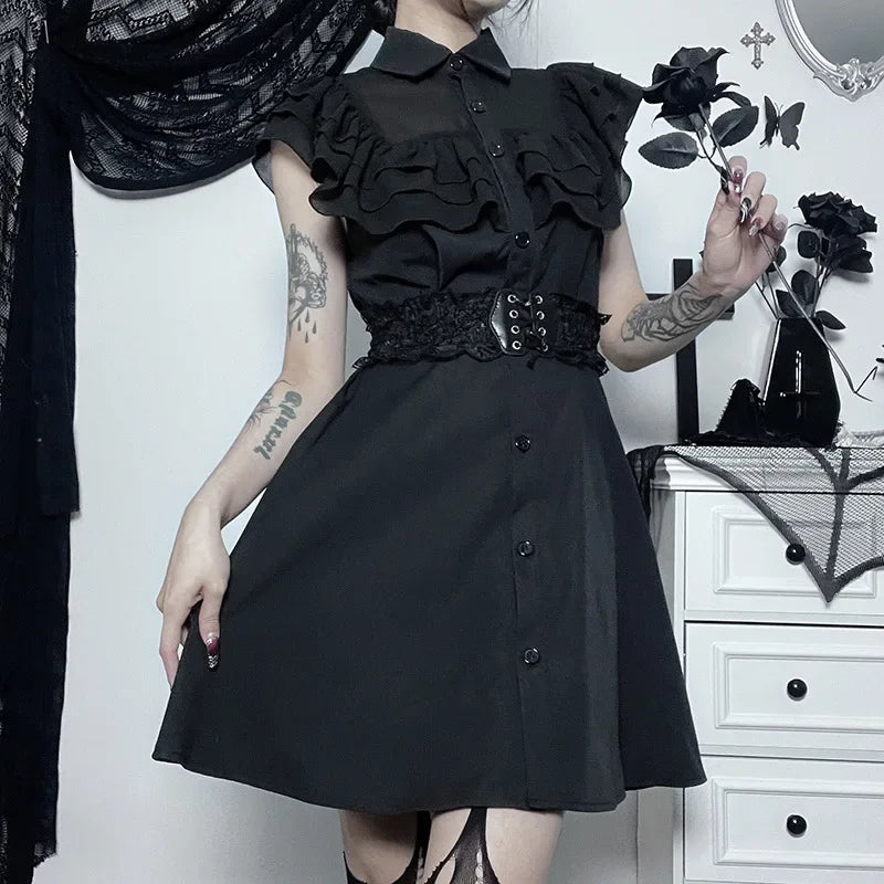 Women's Gothic Dress – Goth N' Rock
