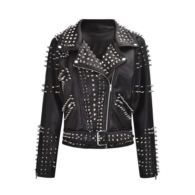 Spiked Reaper Gothic Jacket – Goth N' Rock