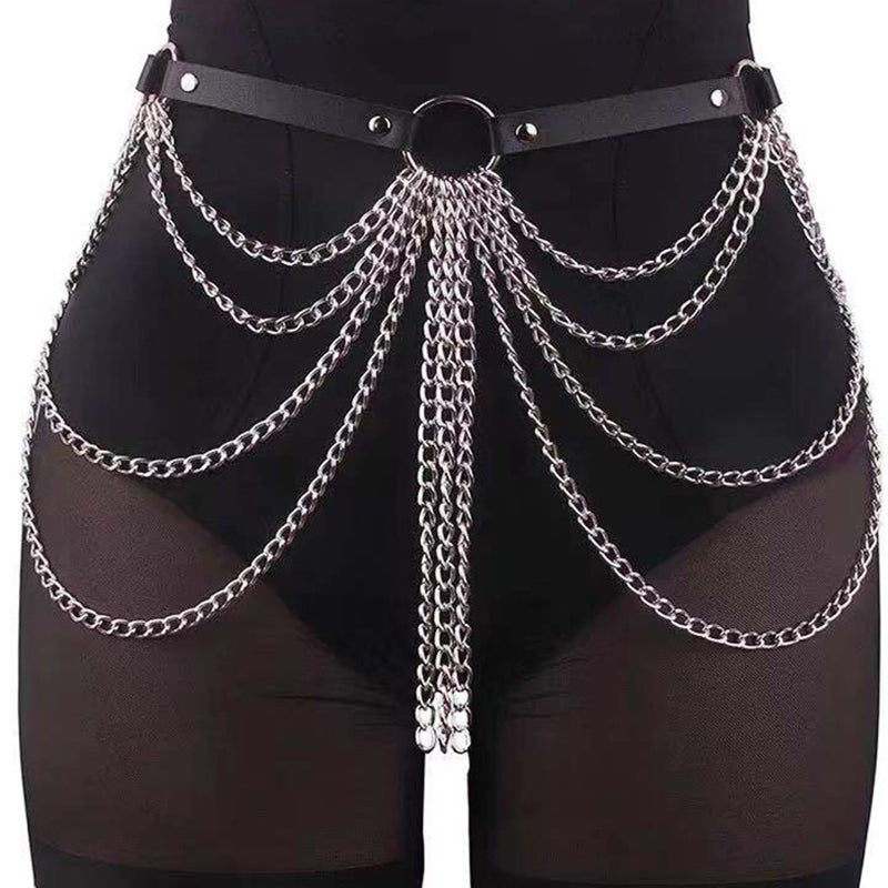 Gothic Chain Belt – Goth N' Rock