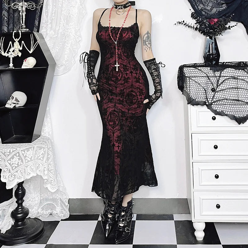 Elegant Gothic Dress – Goth N' Rock