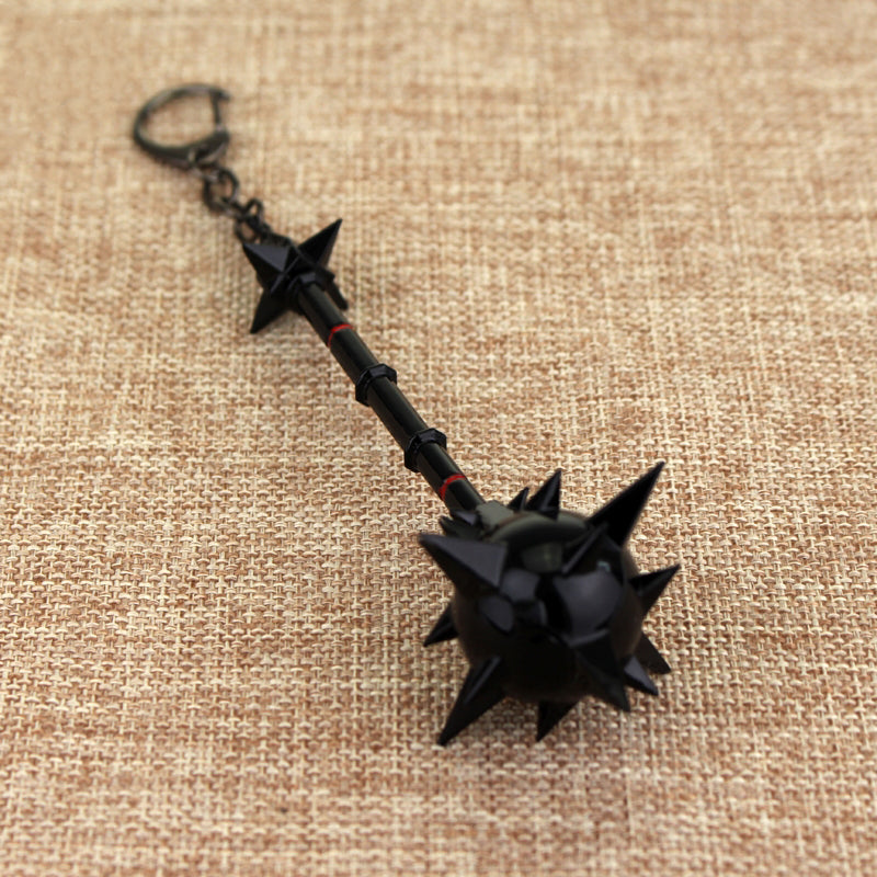 Spiked Gothic Keychain – Goth N' Rock
