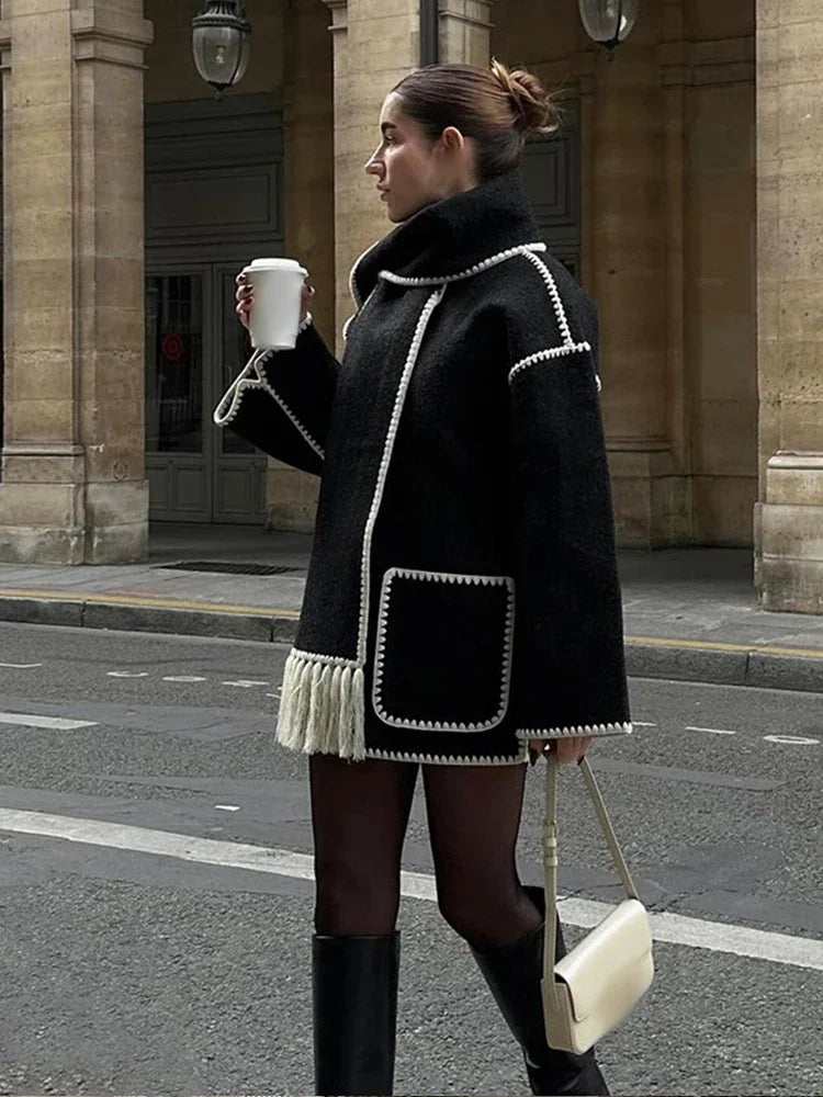 Women's Elegant Overcoat – Goth N' Rock