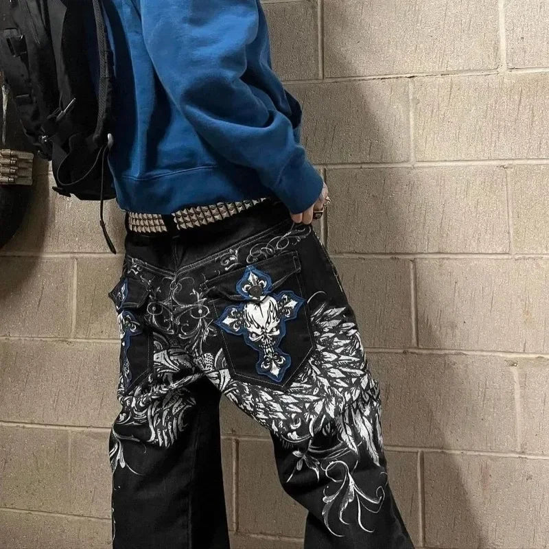 Men's Gothic Jeans – Goth N' Rock