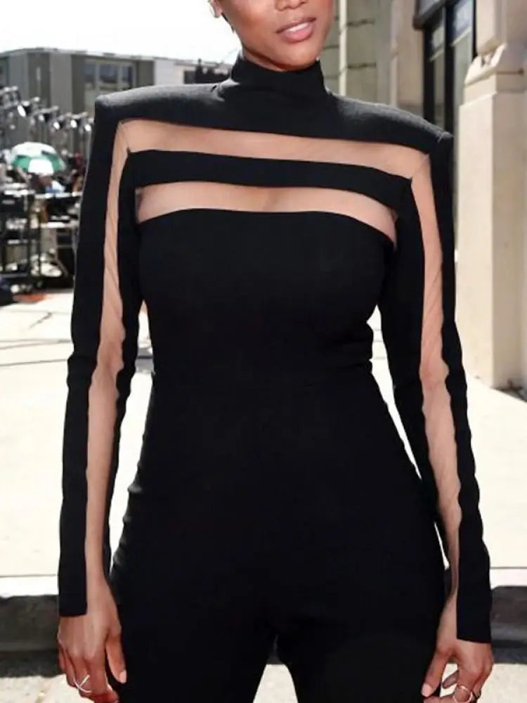 Women's Solid Mesh Top – Goth N' Rock