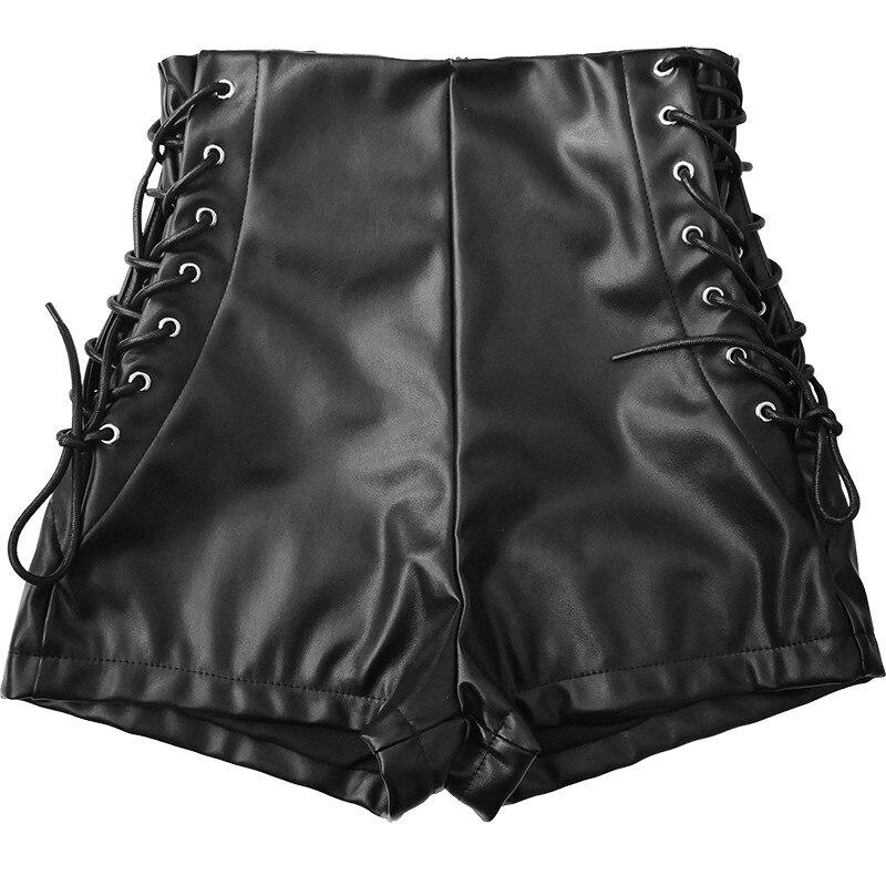 Gothic Leather Shorts – Goth N' Rock