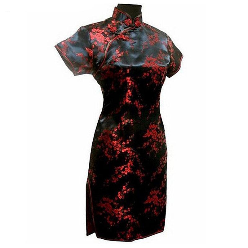 The Cheongsam Dress – Goth N' Rock