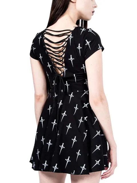 Gothic Summer Dress – Goth N' Rock
