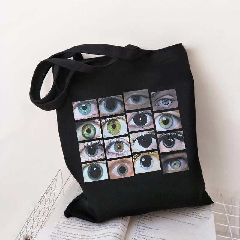 Gothic Eye Print Bag – Goth N' Rock
