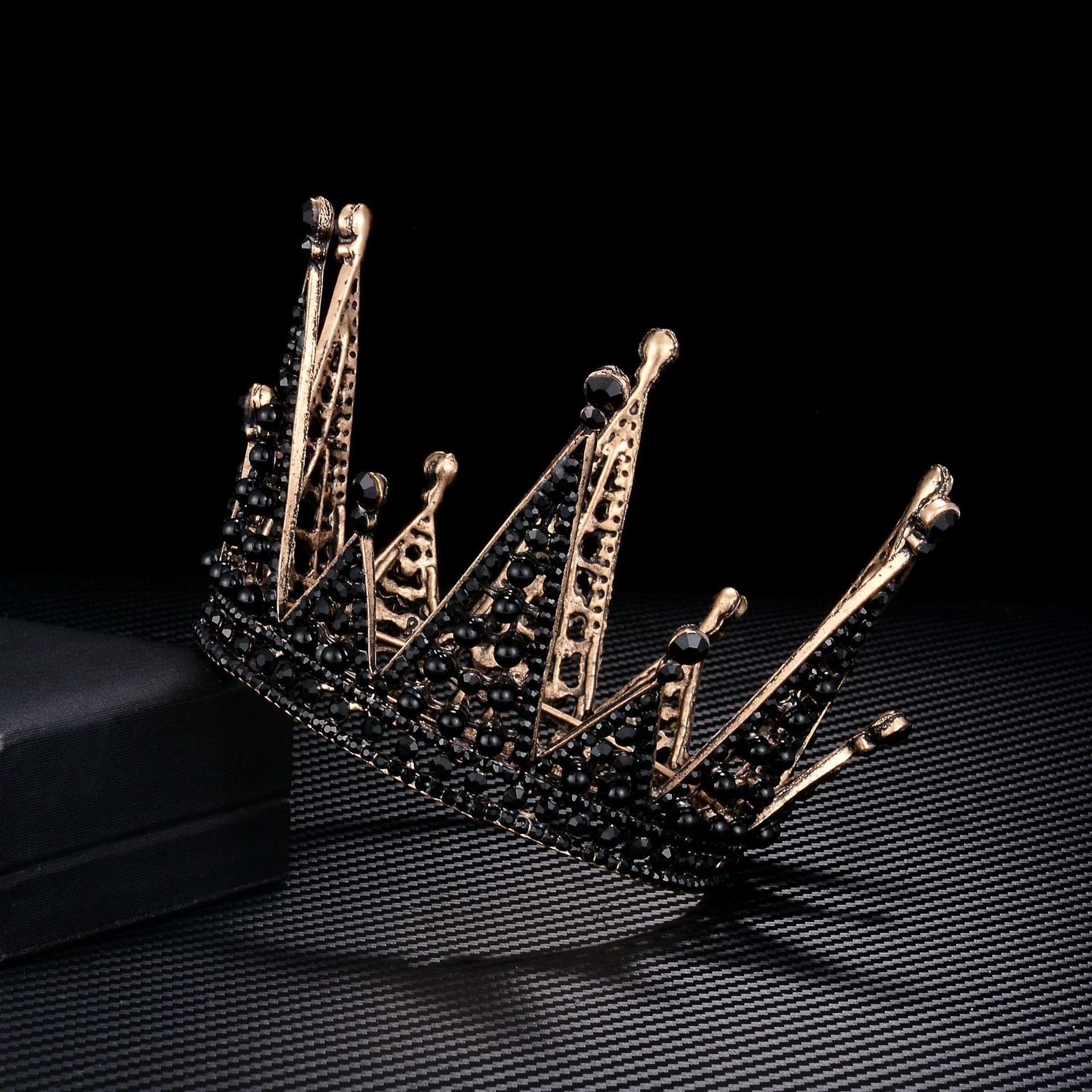 The Black Queen Mini Crown – Goth N' Rock