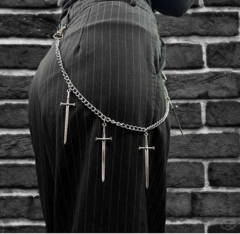 Unisex Pants Chain – Goth N' Rock