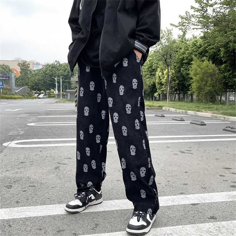 Men's Baggy Pants – Goth N' Rock