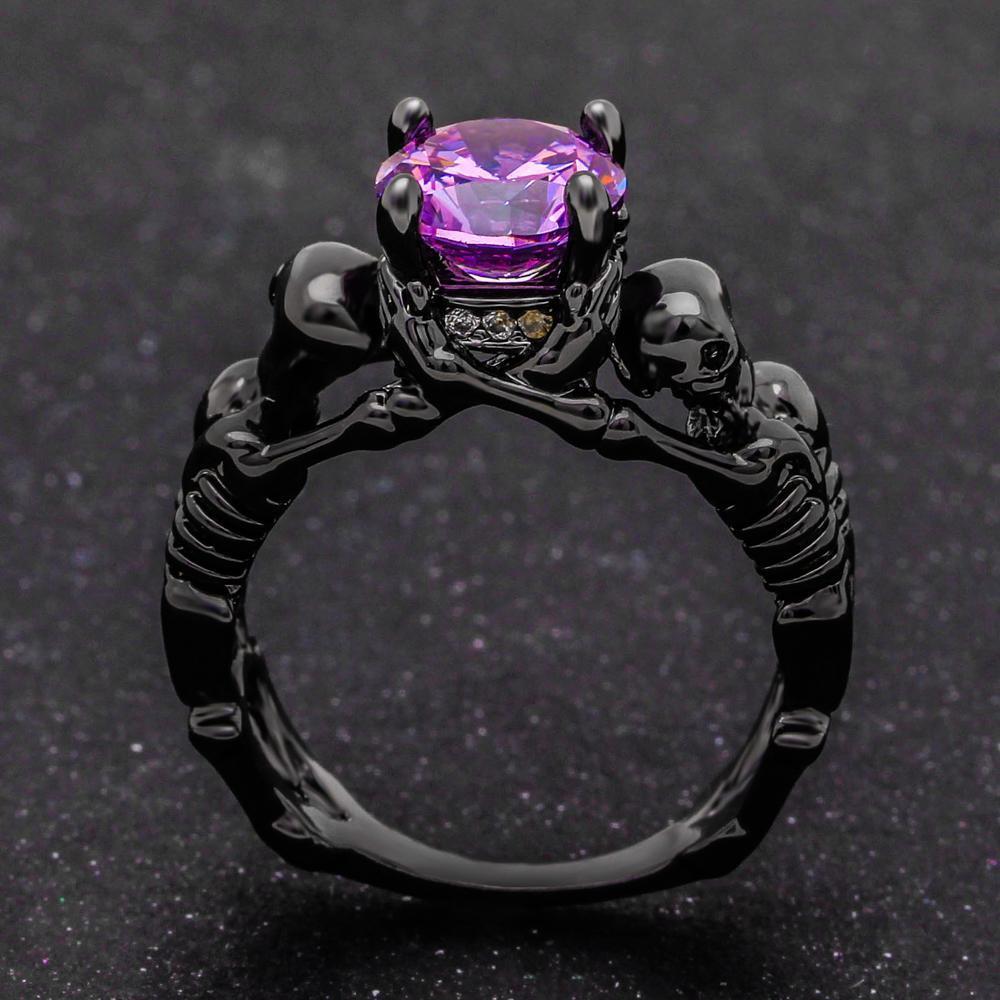 Skeleptico™ - Skeleton Ring – Goth N' Rock