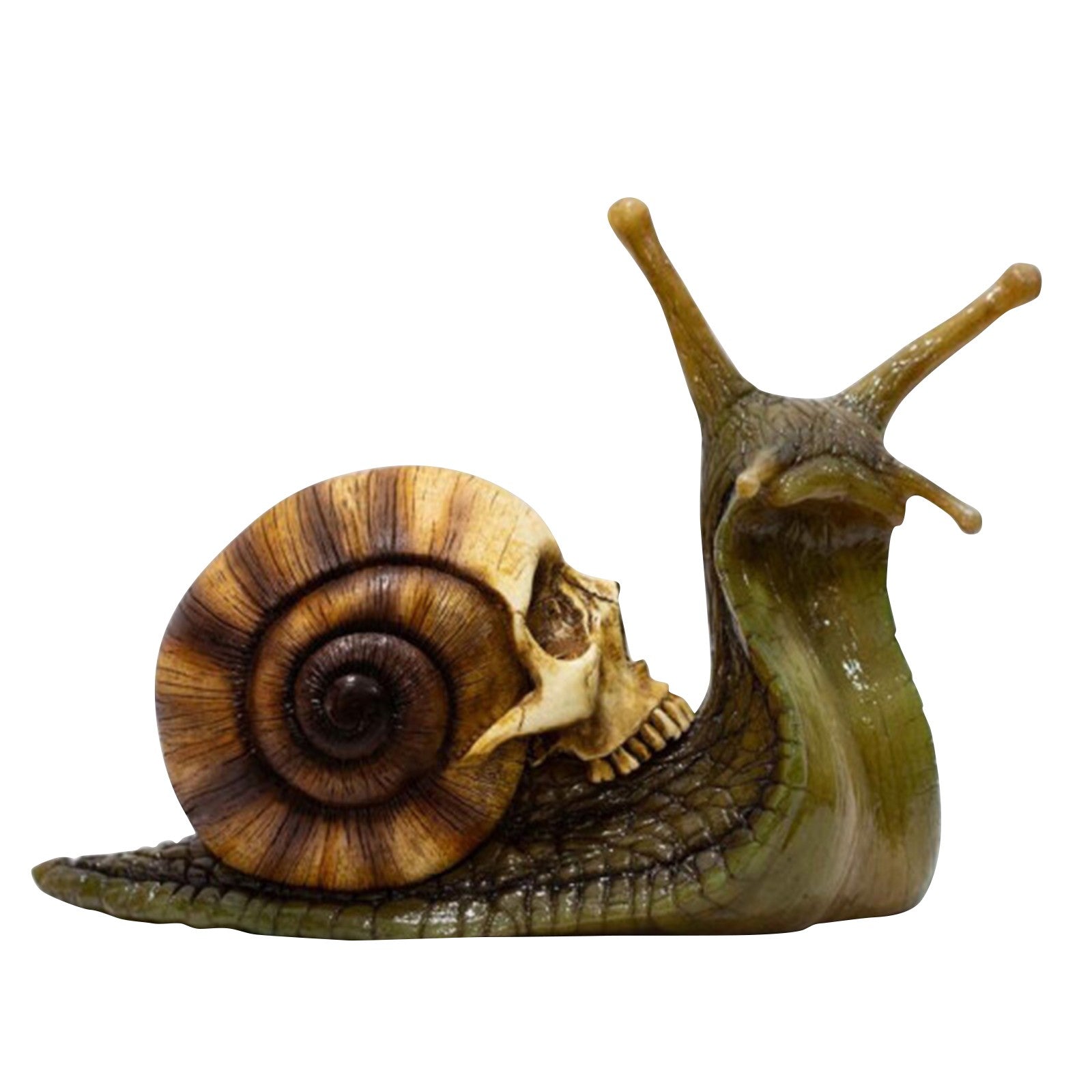 Snail & Skull Ornament – Goth N' Rock