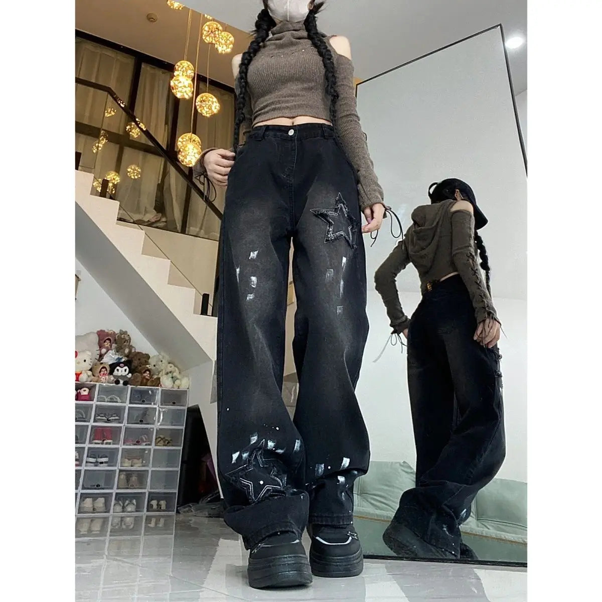 Women's Retro Pants – Goth N' Rock
