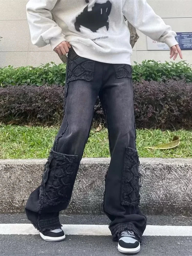 Men's Baggy Pants – Goth N' Rock