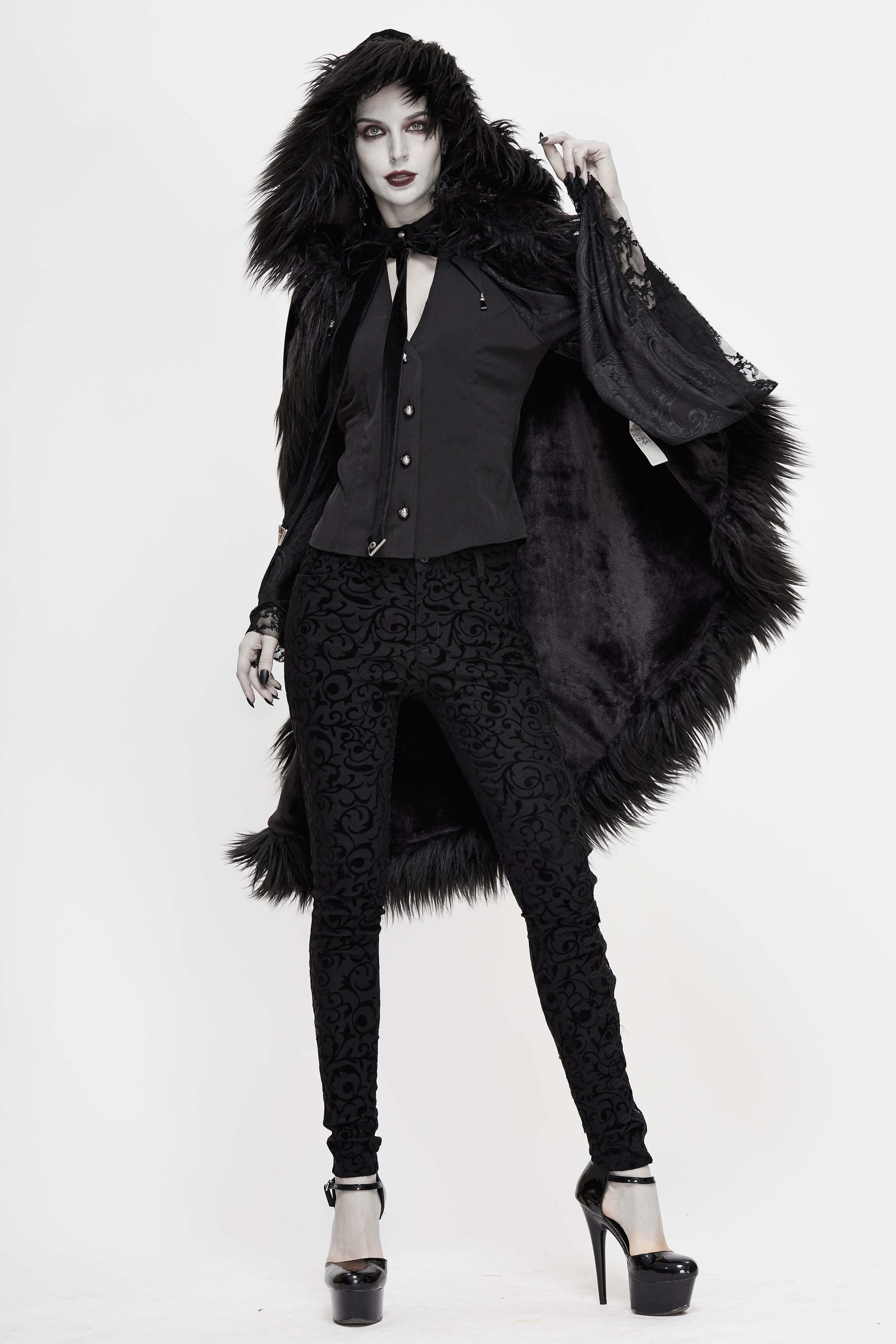 The Goth Fox Cloak – Goth N' Rock
