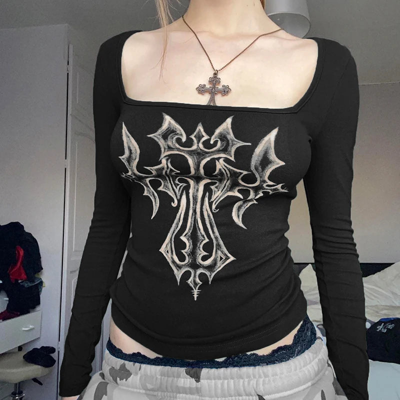 Women's Gothic Top – Goth N' Rock