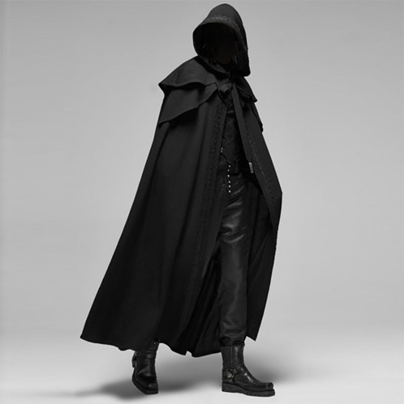 Gothic Hooded Cloak – Goth N' Rock