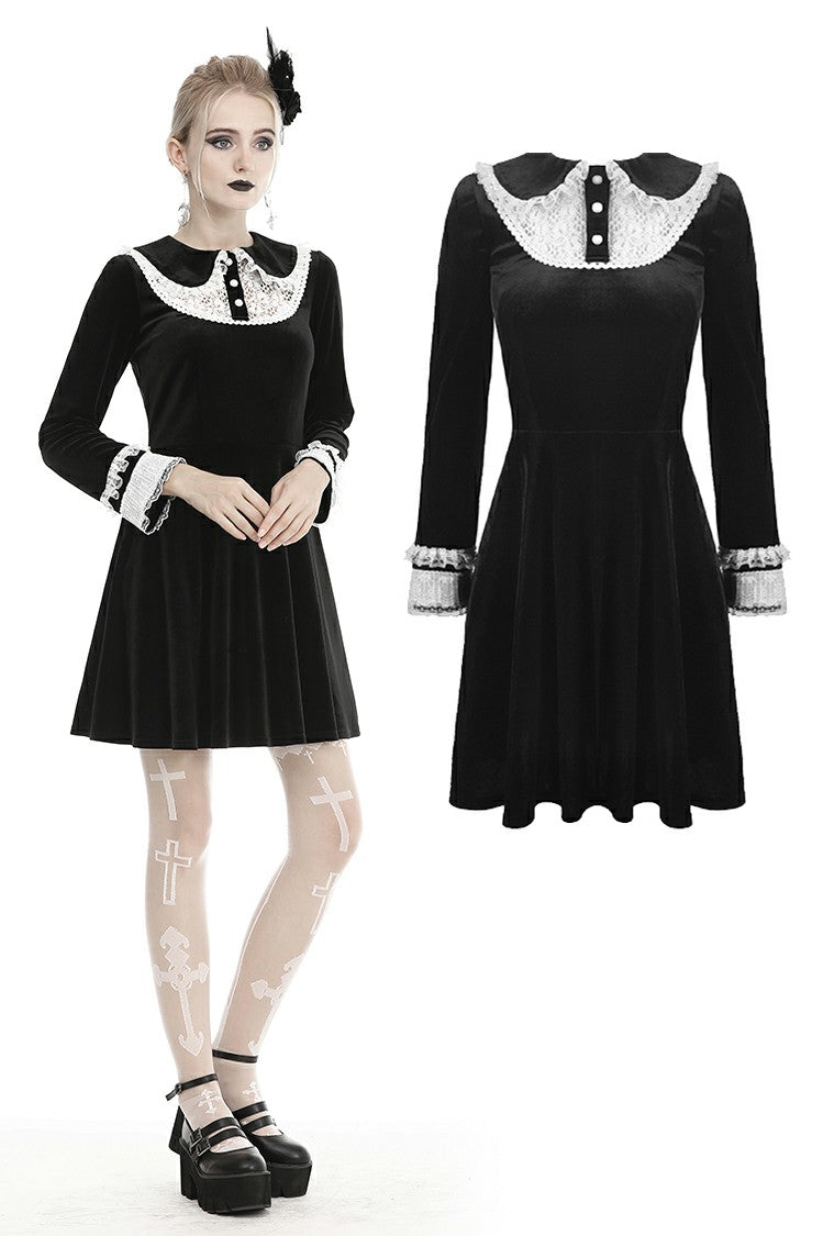 The Delicate Doily Dress – Goth N' Rock