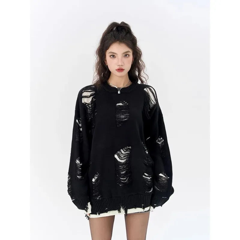 Women's Knitted Jumper – Goth N' Rock