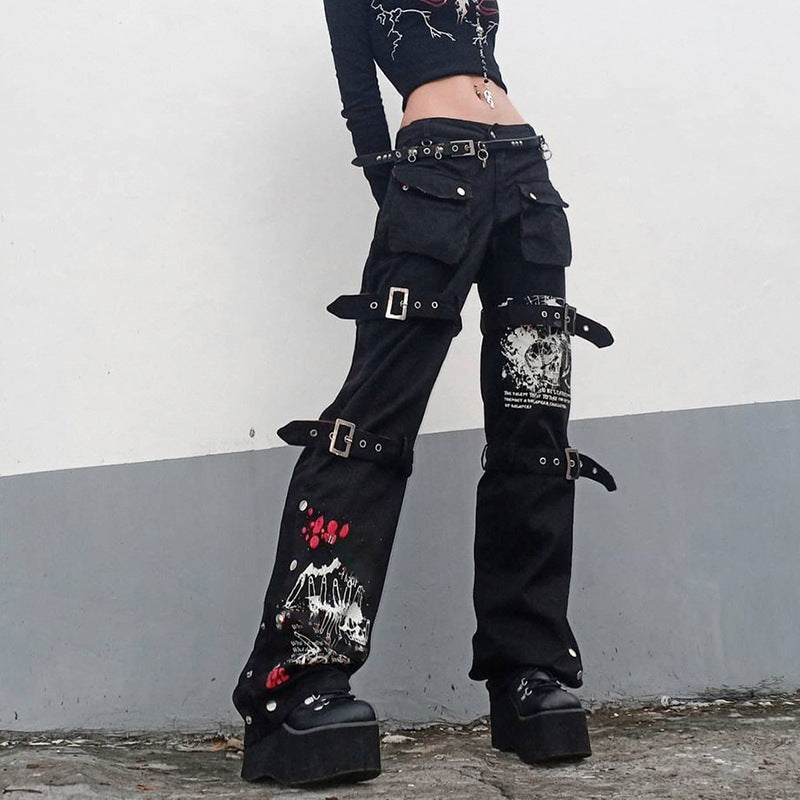 Gothic Cargo Pants – Goth N' Rock