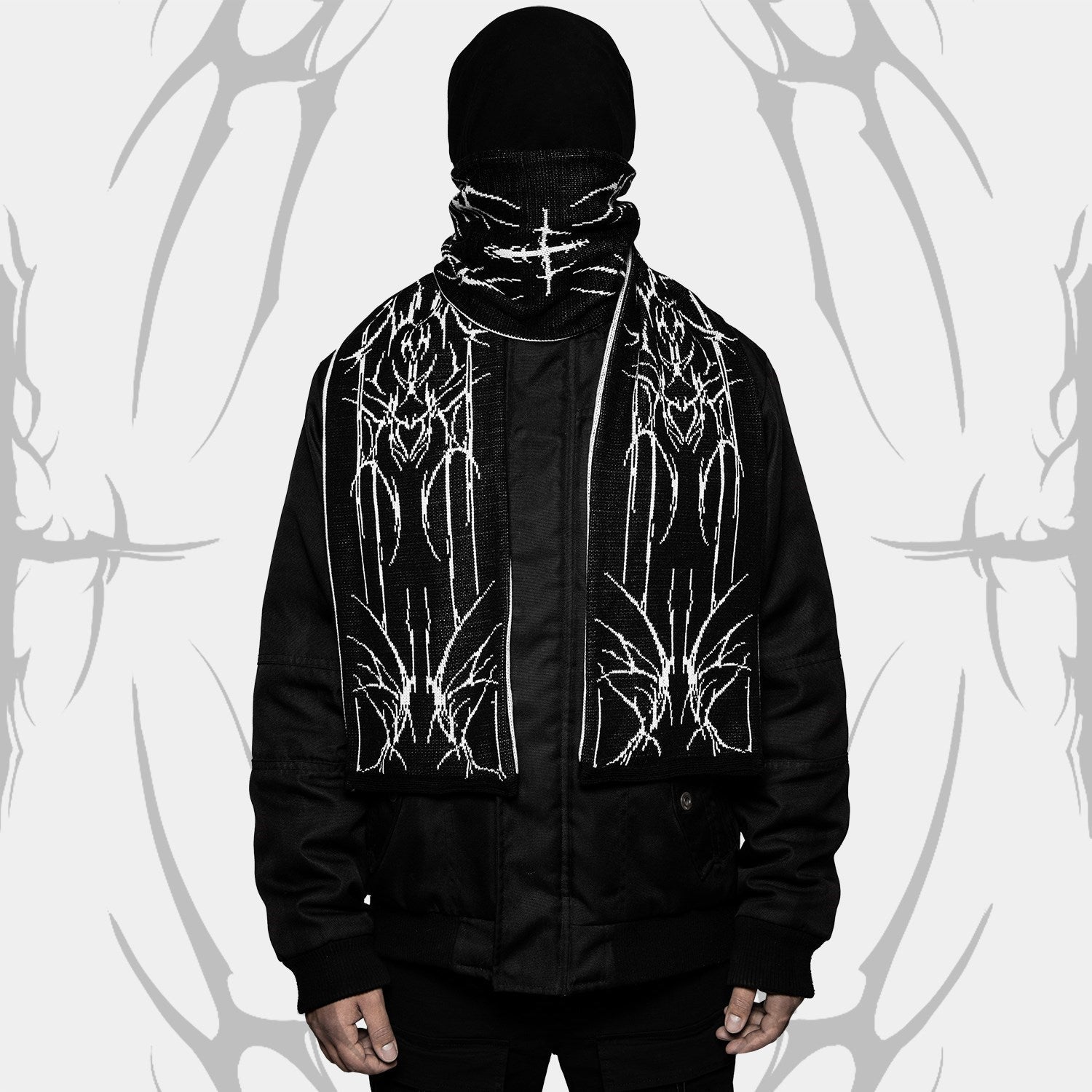 Gothic Scarf – Goth N' Rock