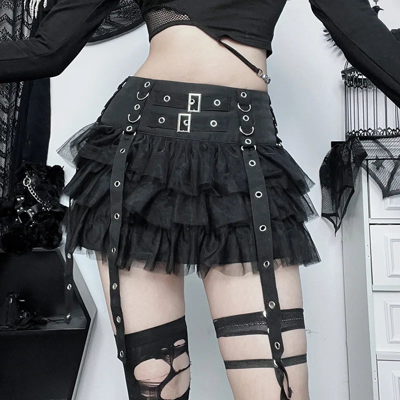Women's Gothic Skirt – Goth N' Rock